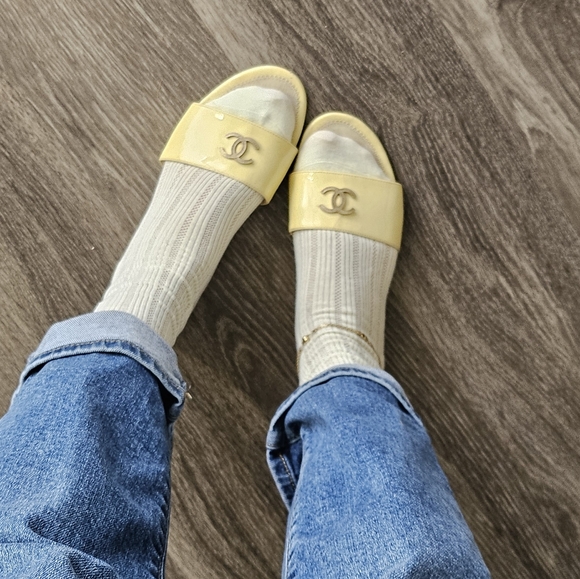 CHANEL | Shoes | Authentic Chanel Sandals | Poshmark